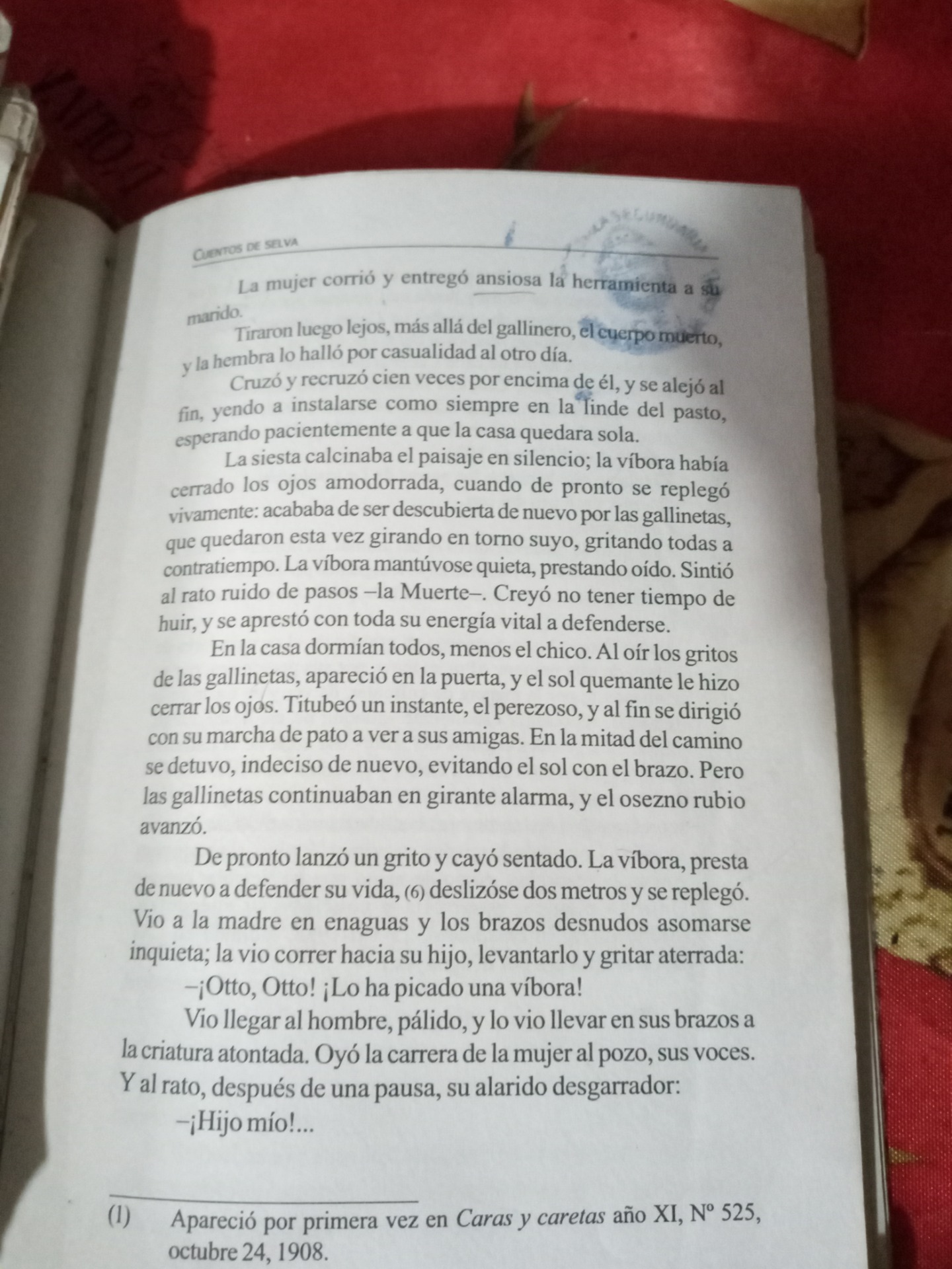 Género narrativo :: Literatura3roNocturno